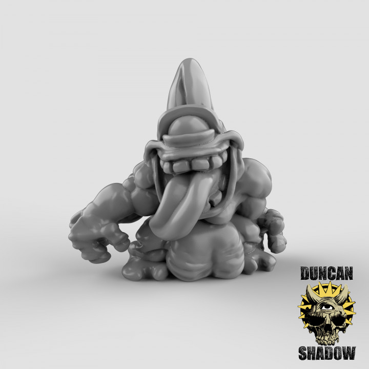 3D Printable Demon Swarm singles (pre supported) by Duncan Shadow