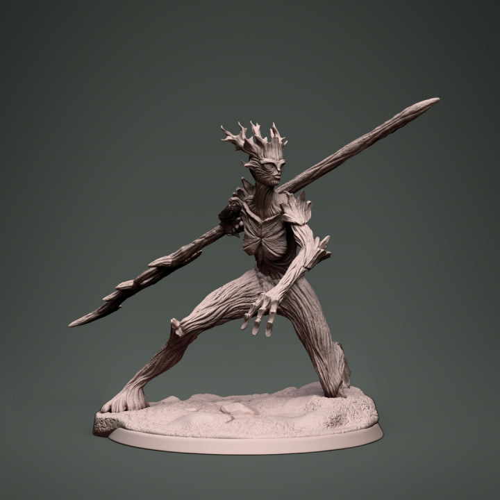 3D Printable Dryad squad by clynche art