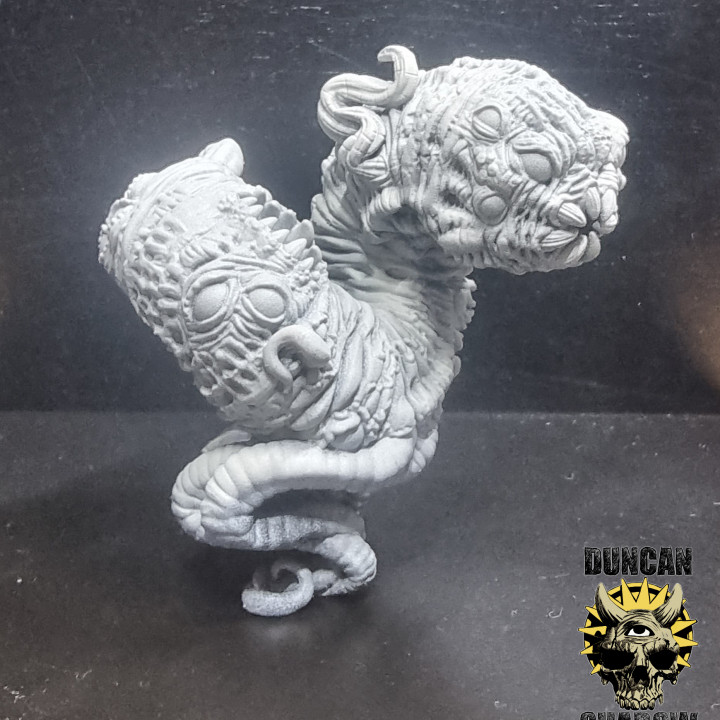 3D Print of Flying Polyp (pre supported) by DuncanShadow