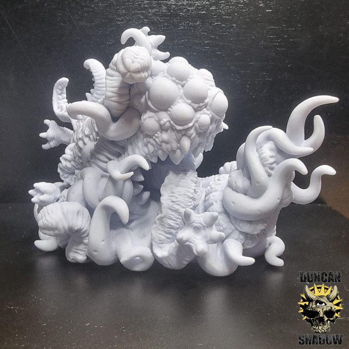 3D Print of Shoggoth (pre supported) by DuncanShadow