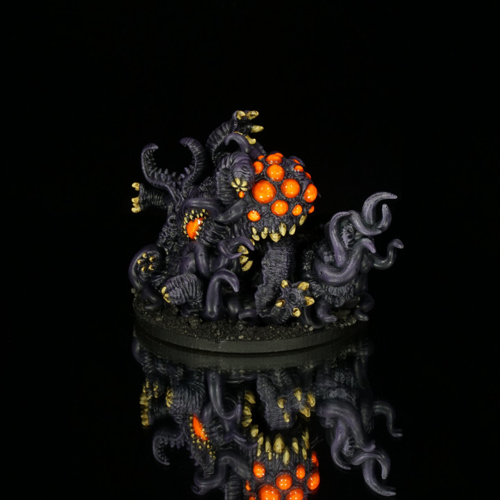 3D Print of Shoggoth (pre supported) by ElDavePhoto