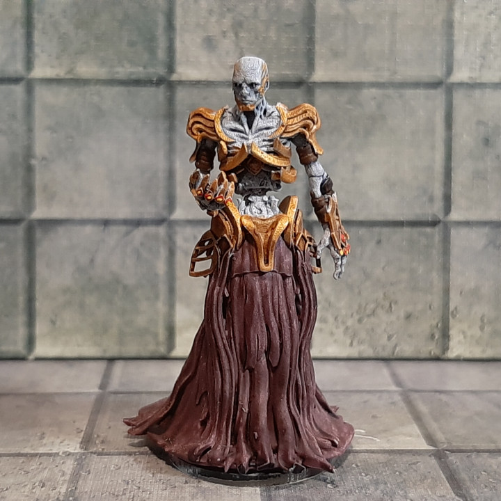 3D Print of Vecna - The Lich God by RavenousPuma