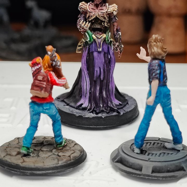 3D Print of Vecna - The Lich God by W.
