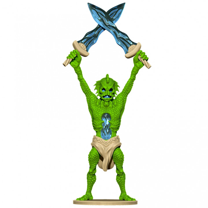 3D Printable Fishman 1 by MiniaturesCraze