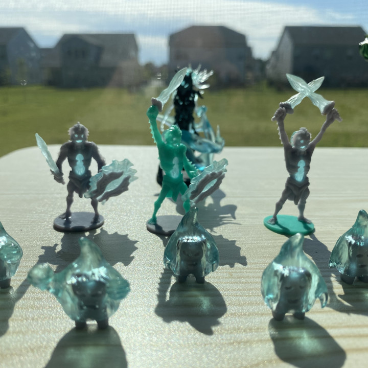 3D Printable Fishman 1 by MiniaturesCraze