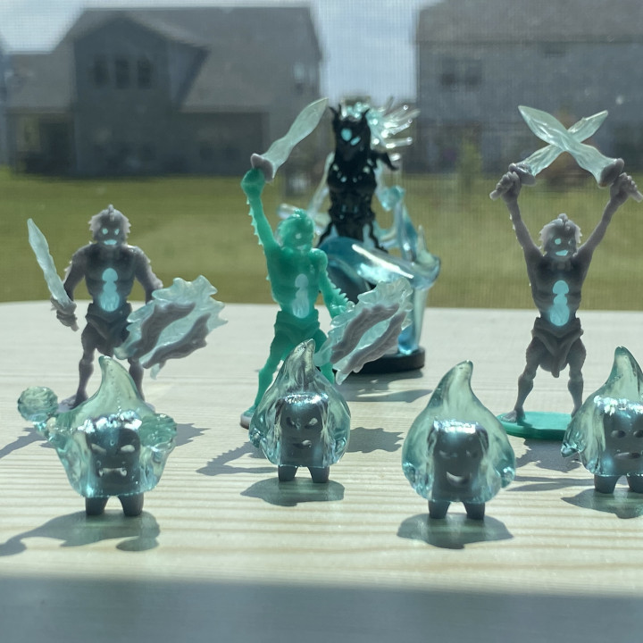 3D Printable Fishman 3 by MiniaturesCraze