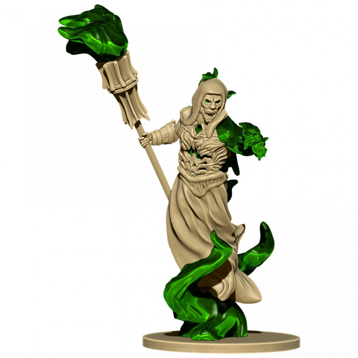 3D Printable Lich Boss by MiniaturesCraze