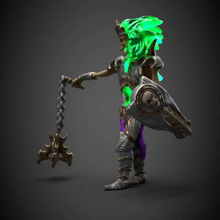 3D Printable Fallen King 2 by MiniaturesCraze