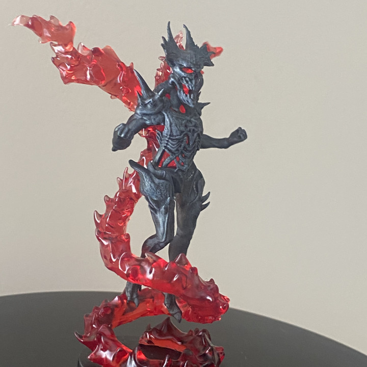 3D Printable Hell Devil - 70 mm by MiniaturesCraze
