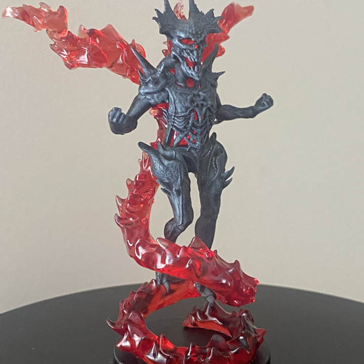 3D Printable Hell Devil - 70 mm by MiniaturesCraze