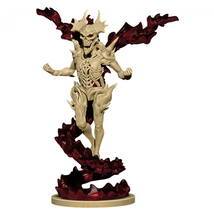 3D Printable Hell Devil - 70 mm by MiniaturesCraze