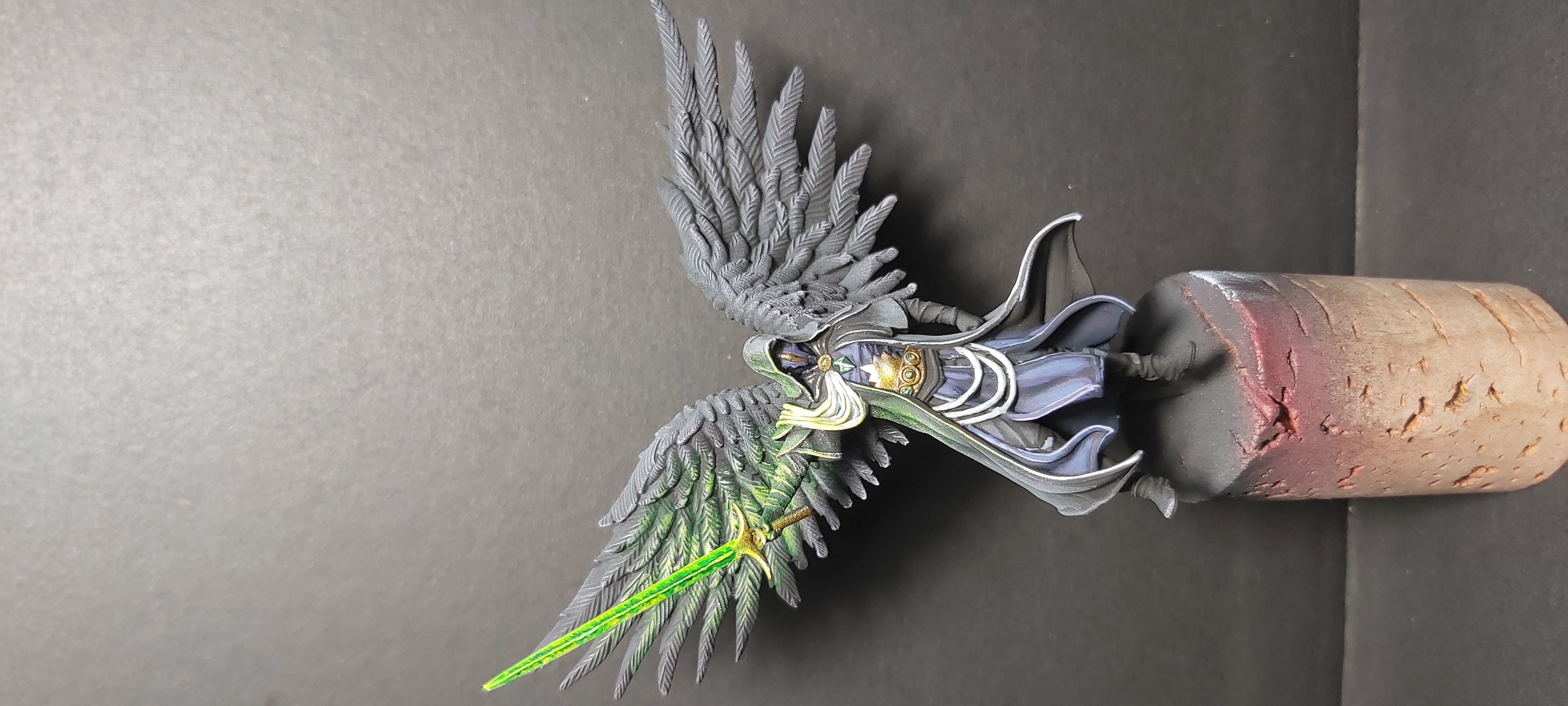 3D Printable Angel Fighter Raziel by Atlas Studios