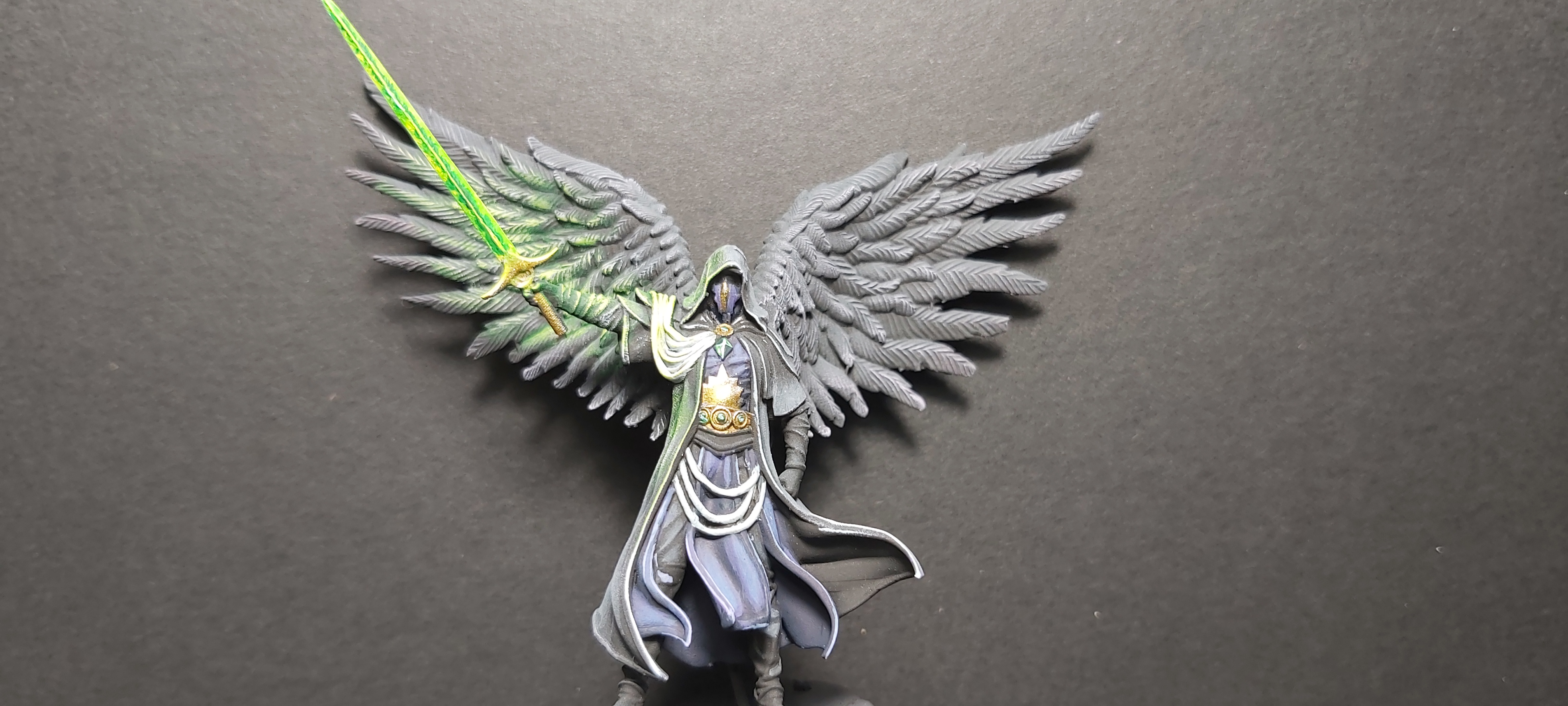 3D Printable Angel Fighter Raziel by Atlas Studios