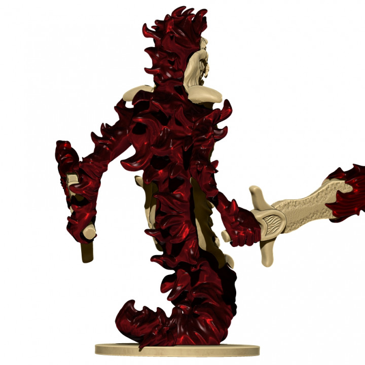 3D Printable Hell Monster by MiniaturesCraze