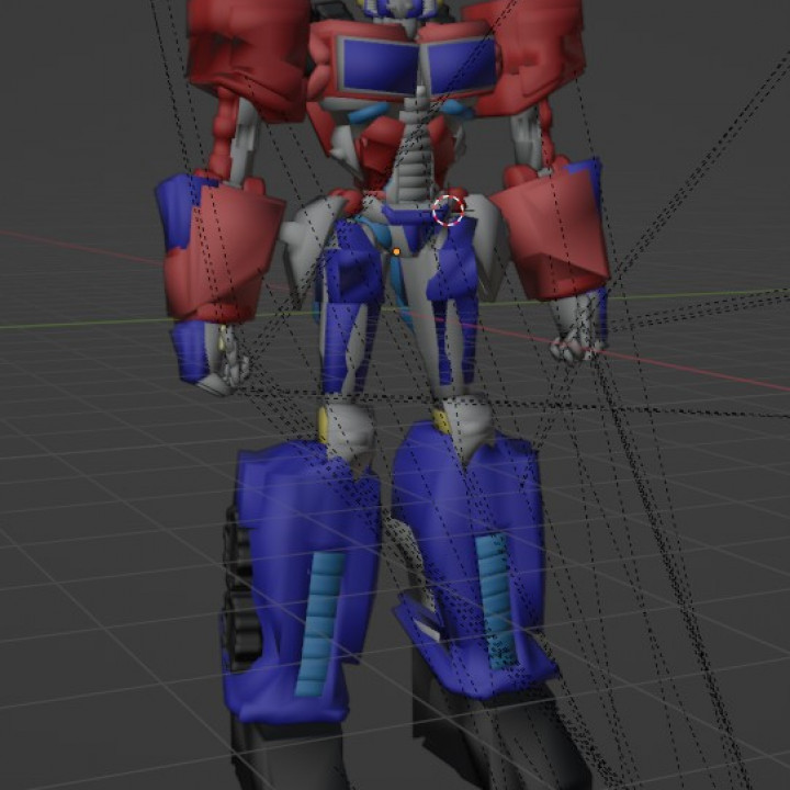 3D Printable Optimus Prime Creator by Юра танкович 223 танкович