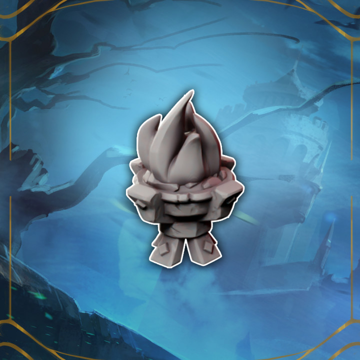 3D Printable Dungeon Props by Galaad Miniatures