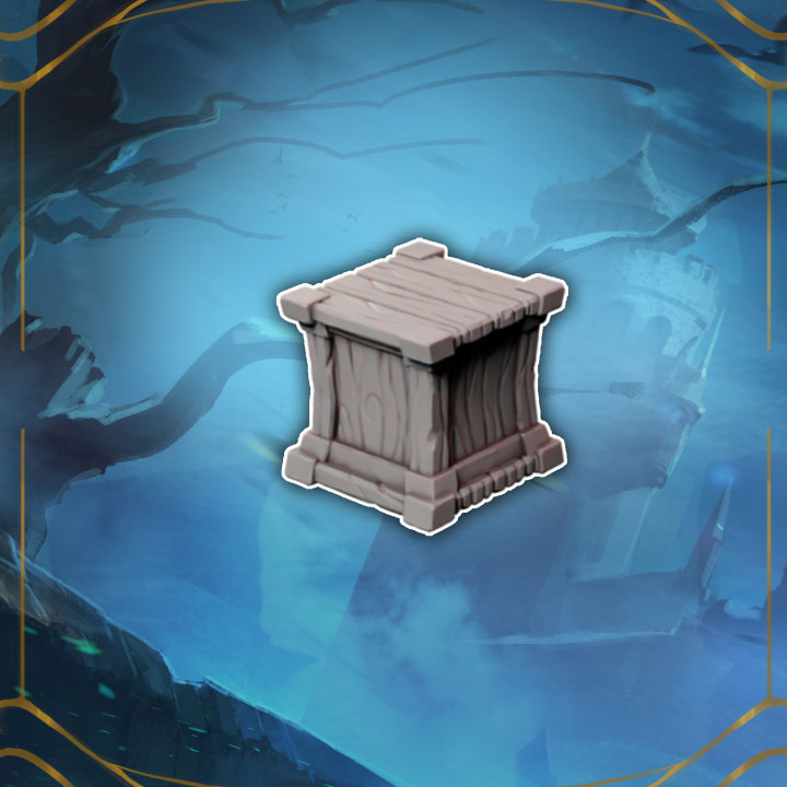 3D Printable Dungeon Props by Galaad Miniatures