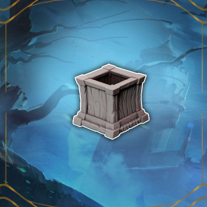 3D Printable Dungeon Props by Galaad Miniatures