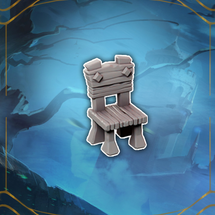 3D Printable Dungeon Props by Galaad Miniatures