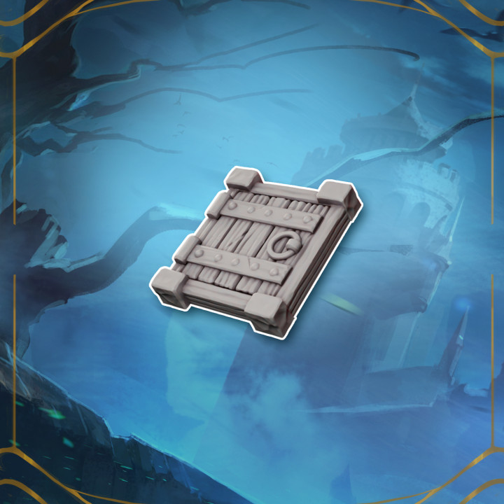 3D Printable Traps _ Cellar Dungeon by Galaad Miniatures