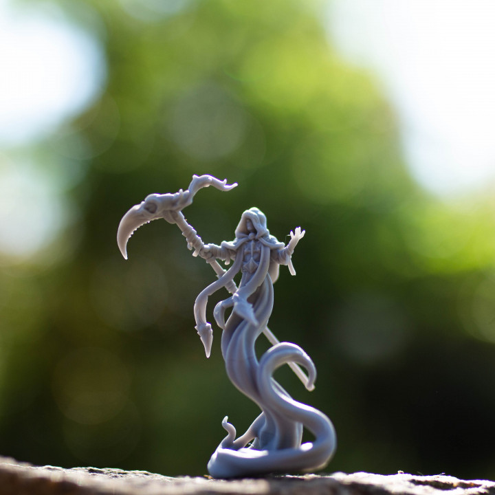 3D Printable Archmage Dark Wizard by Galaad Miniatures