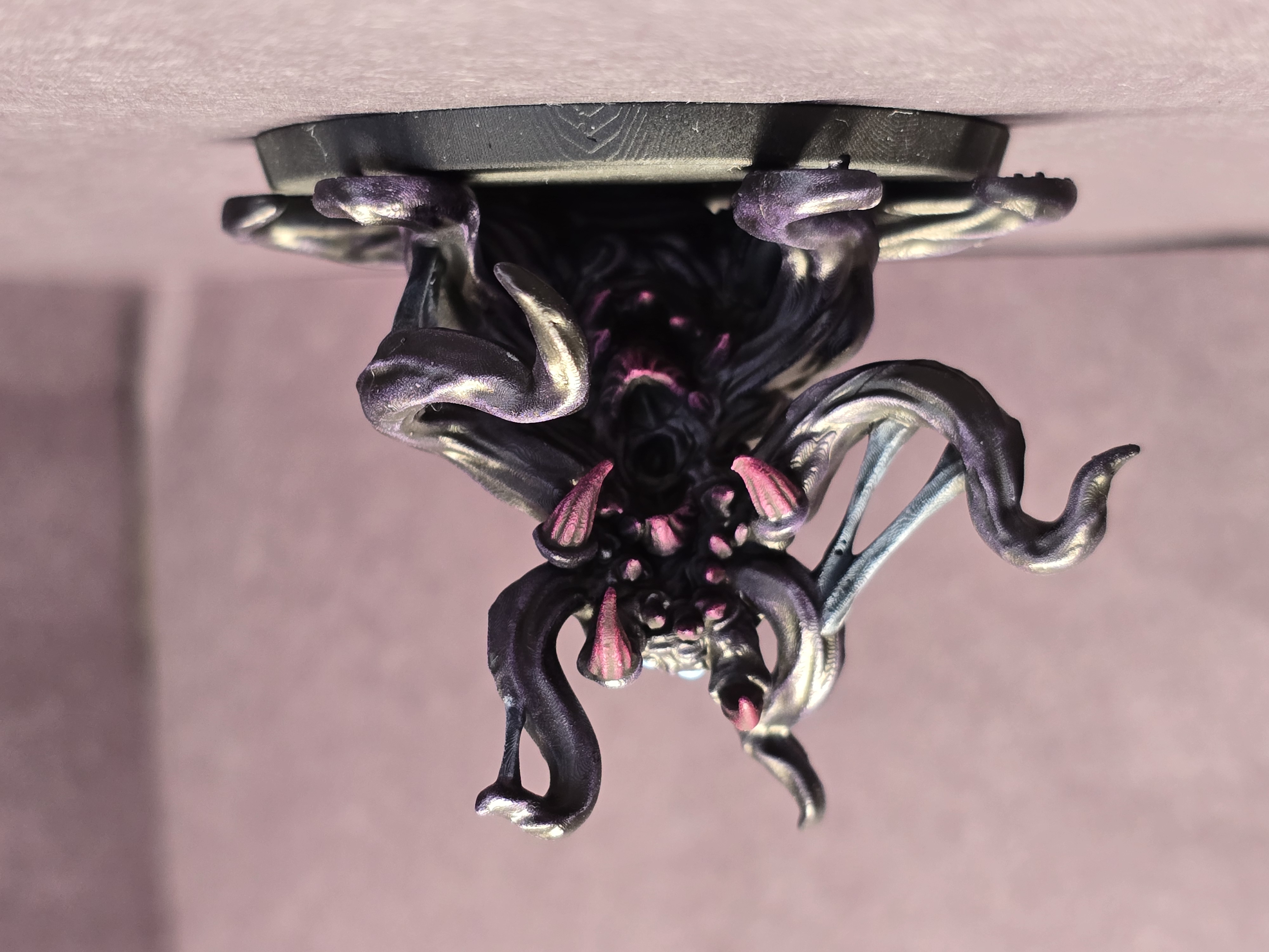 3D Printable Dark Weaver - Shadowfell Spider creature - PRESUPPORTED ...