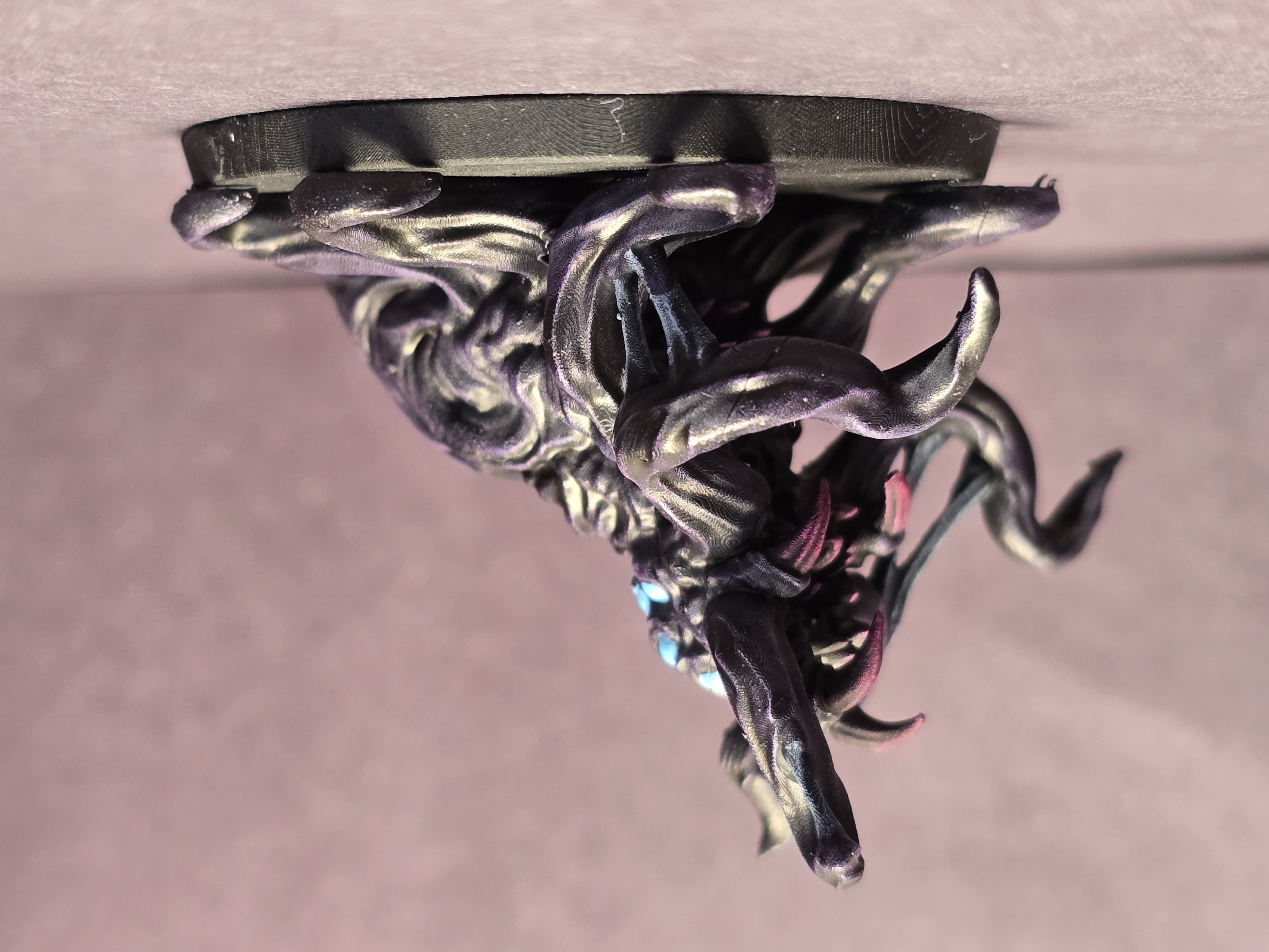 3D Printable Dark Weaver - Shadowfell Spider creature - PRESUPPORTED ...