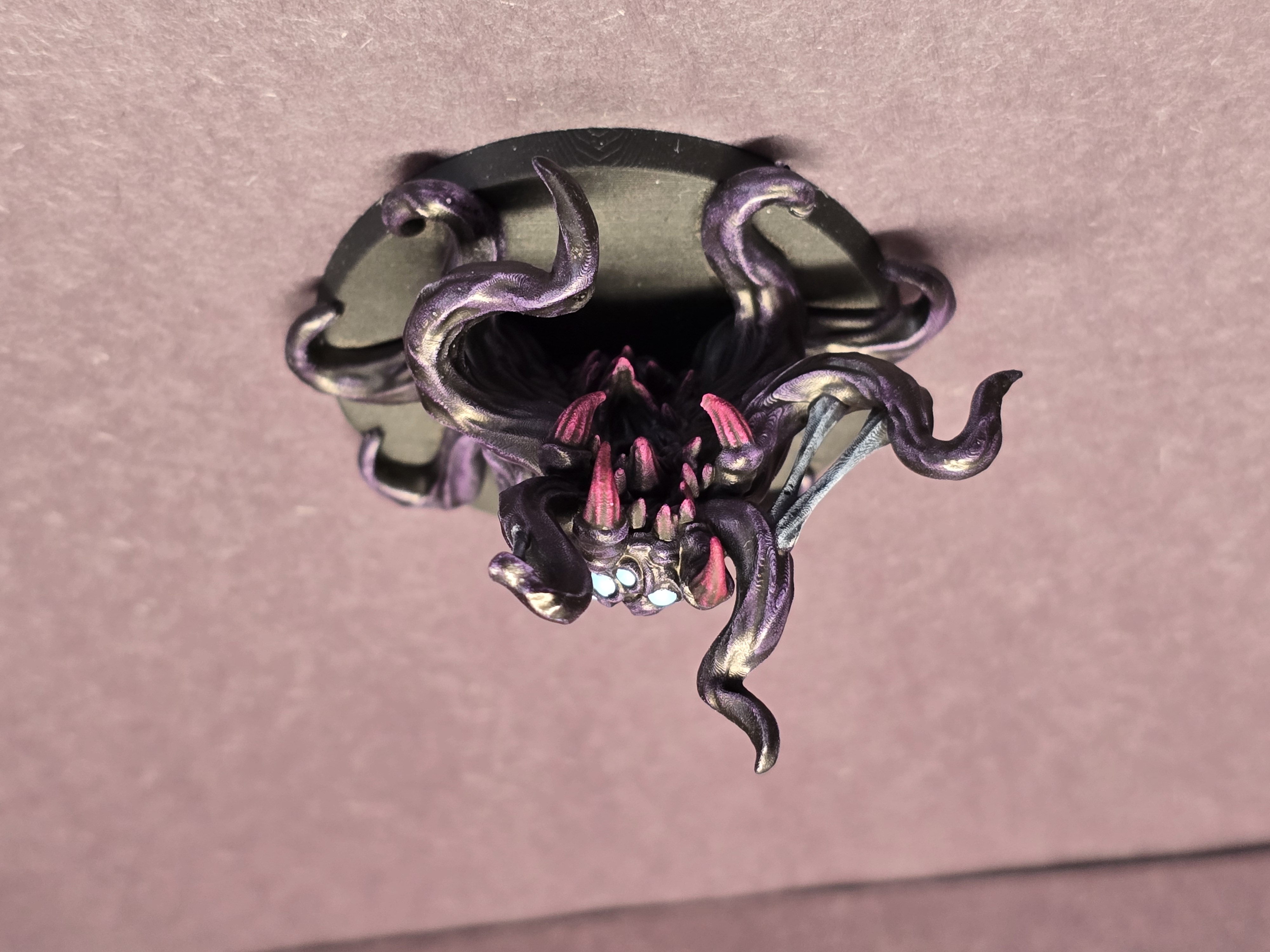 3D Printable Dark Weaver - Shadowfell Spider creature - PRESUPPORTED ...