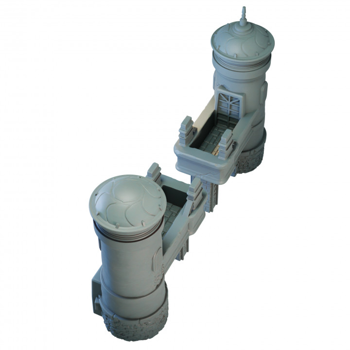 3D Printable District Gate by Multiverse