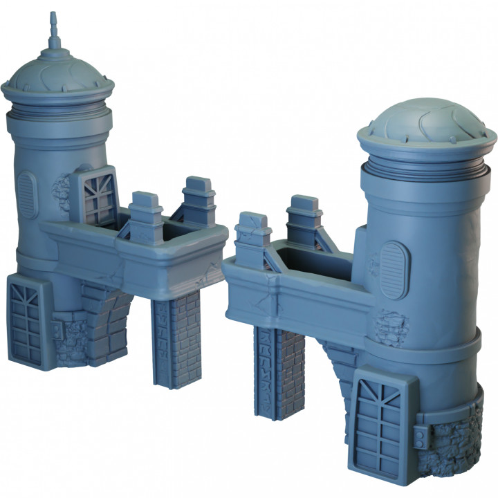 3D Printable District Gate by Multiverse