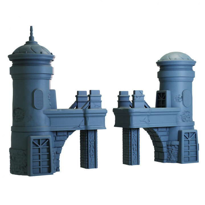 3D Printable District Gate by Multiverse