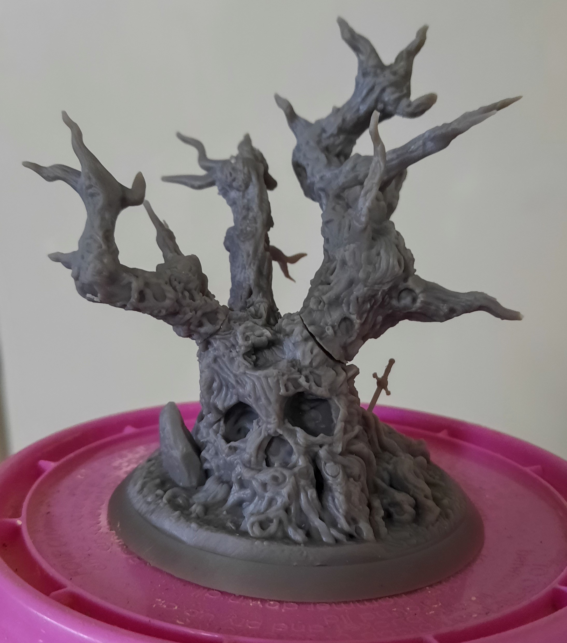 3D Printable Gravewood & Thornwood Tree Pack by Mammoth Factory