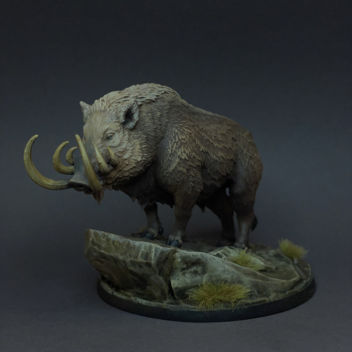 3D Print of Spirit Boars Lesser | PRESUPPORTED | Yokai Lodge by padajno