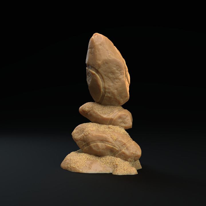 3D Printable Spirit Rocks Scatter Terrain |PRESUPPORTED | Yokai Lodge ...
