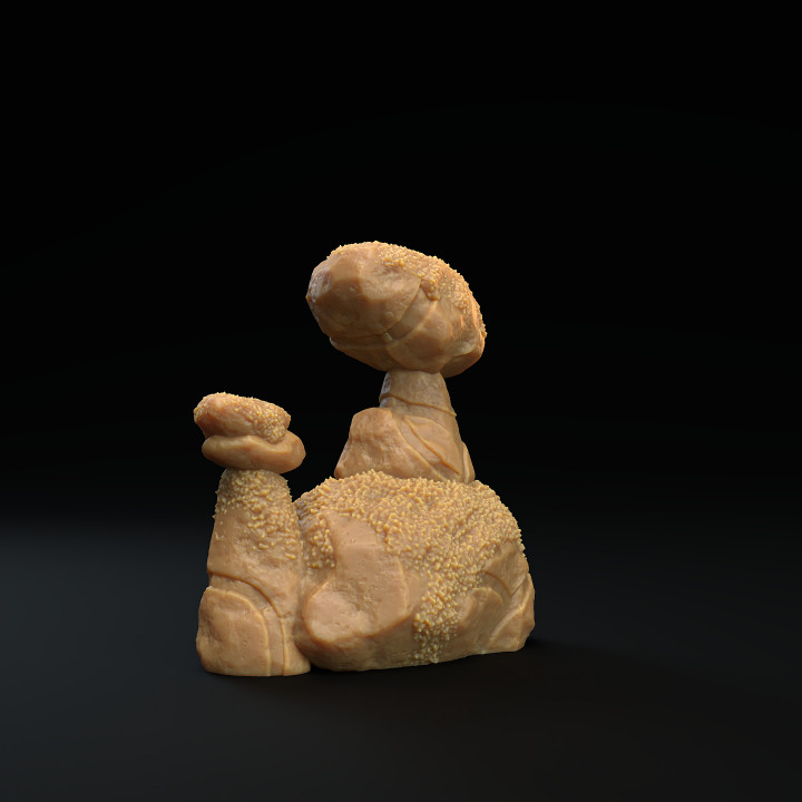 3D Printable Spirit Rocks Scatter Terrain |PRESUPPORTED | Yokai Lodge ...