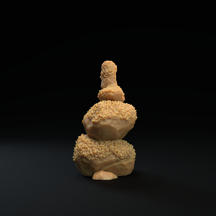 3D Printable Spirit Rocks Scatter Terrain |PRESUPPORTED | Yokai Lodge ...