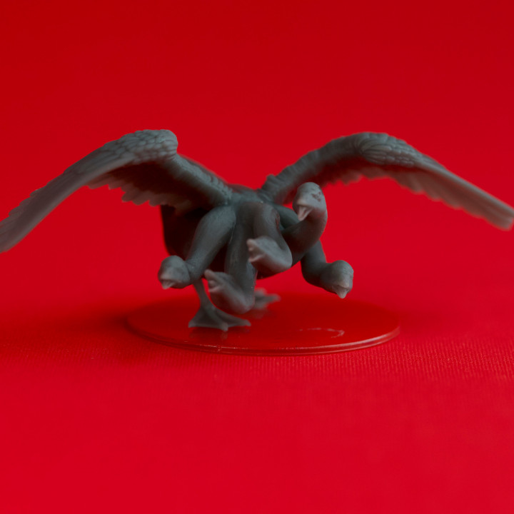 3D Printable Goose Hydra - Tabletop Miniature (Pre-Supported) by YKS ...