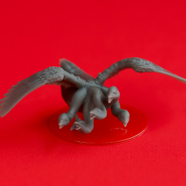 3D Printable Goose Hydra - Tabletop Miniature (Pre-Supported) by YKS ...