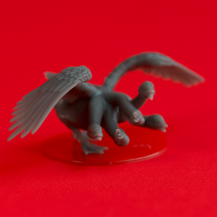 3D Printable Goose Hydra - Tabletop Miniature (Pre-Supported) by YKS ...
