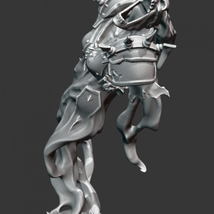 3D Printable Fantasy Football Wraith 02 by BruteFun Miniatures