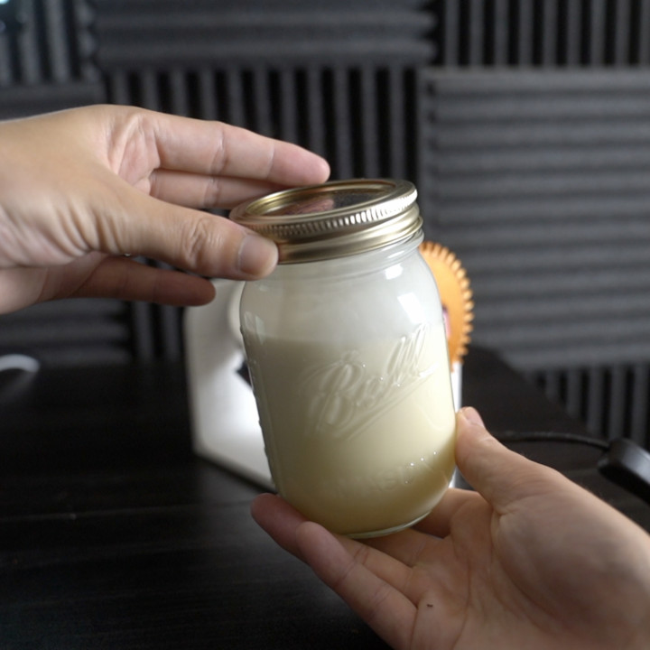 3D Printable Ice Cream Machine V2 by 3D Printer Academy