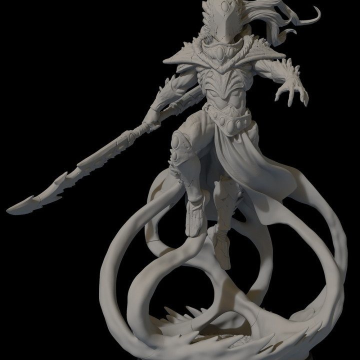 3D Printable Cosmic Entity by Fantasy Cult Miniatures
