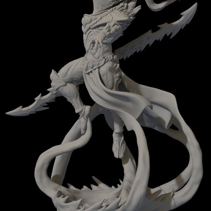 3D Printable Cosmic Entity by Fantasy Cult Miniatures