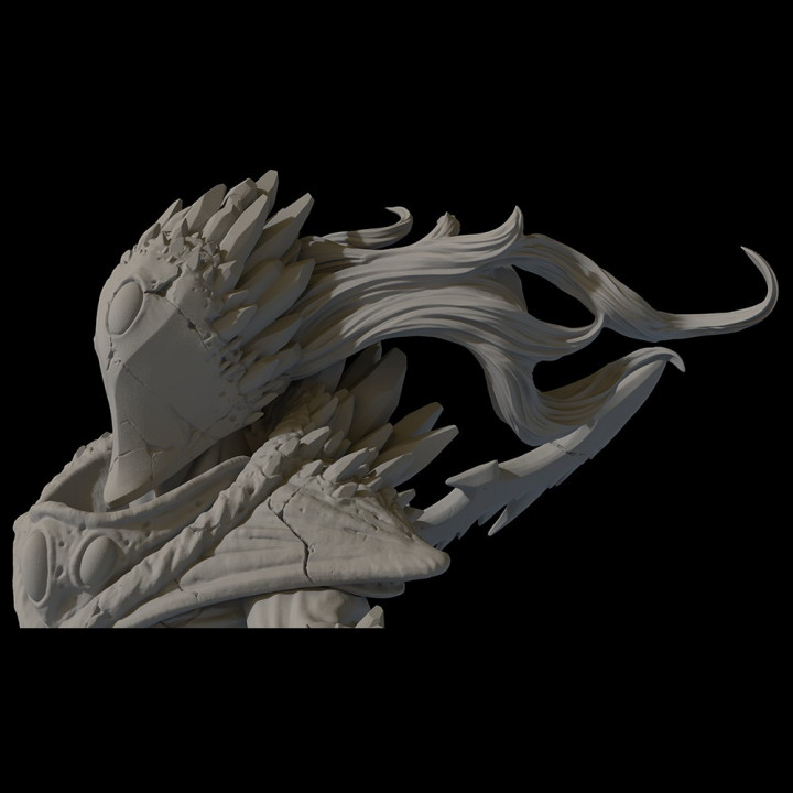 3D Printable Cosmic Entity by Fantasy Cult Miniatures
