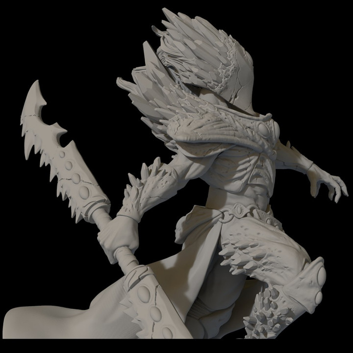 3D Printable Cosmic Entity by Fantasy Cult Miniatures