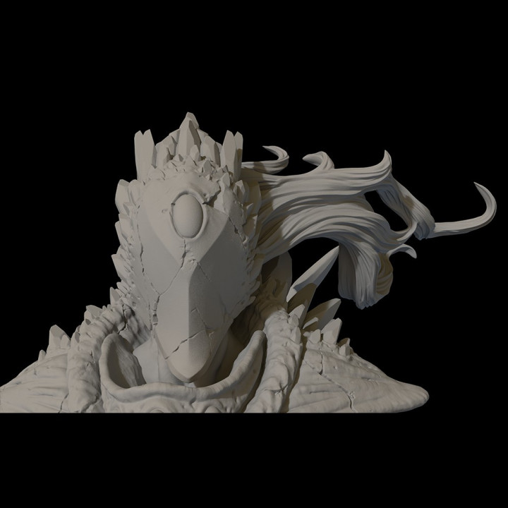 3D Printable Cosmic Entity by Fantasy Cult Miniatures
