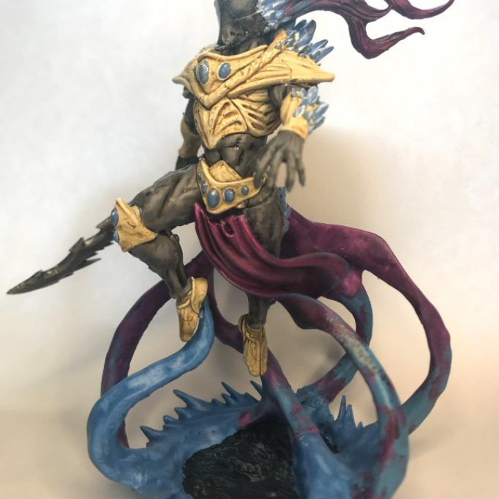 3D Print of Cosmic Entity by magnuskinghorn