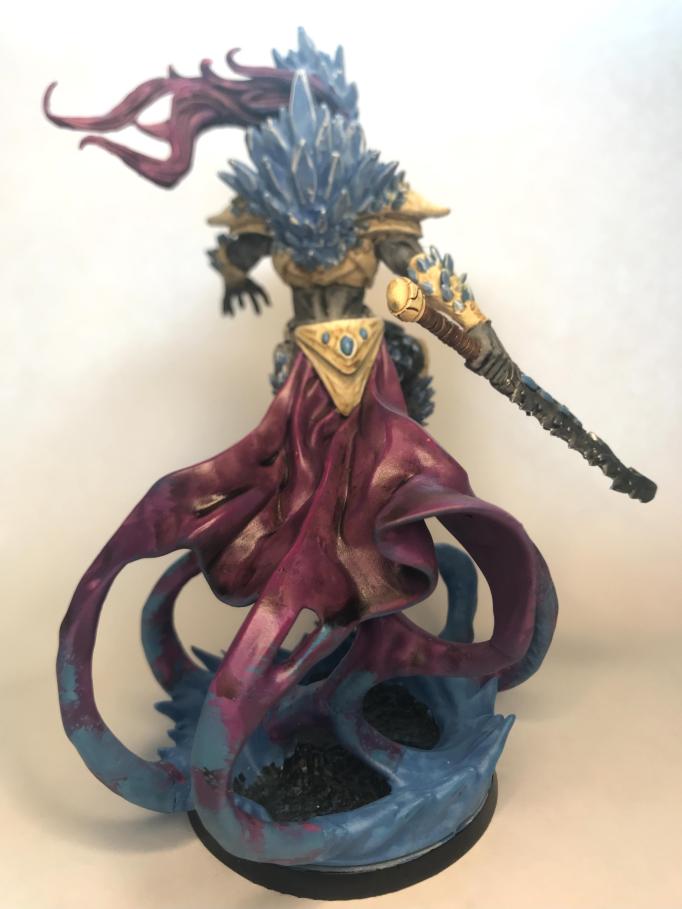 3D Printable Cosmic Entity by Fantasy Cult Miniatures