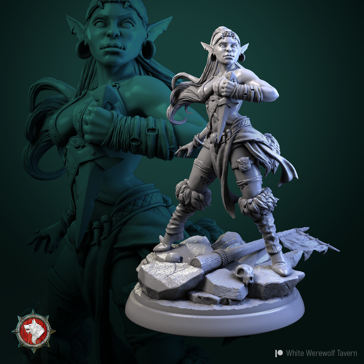 3D Printable 'Green fury goblins' May 2022 release STL's miniatures pre ...