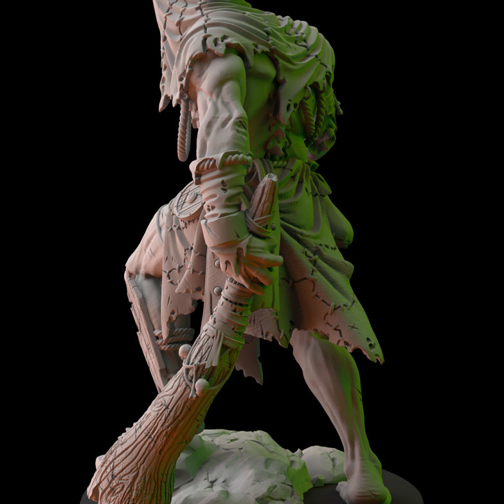 3D Printable Zombie Giant by Fantasy Cult Miniatures